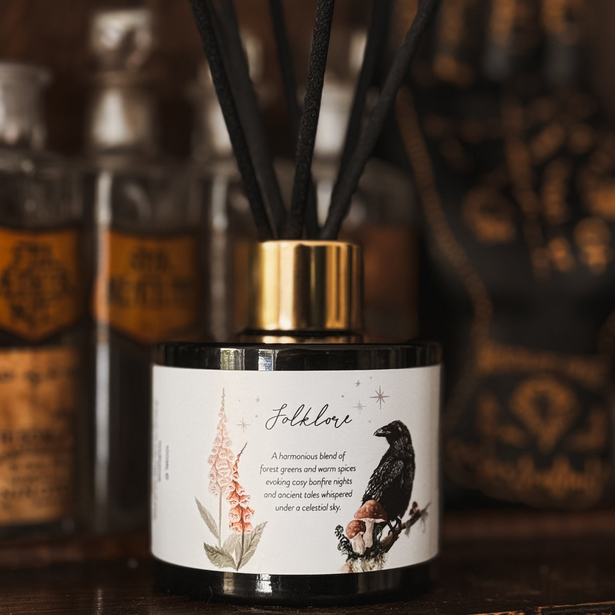 Folklore Reed Diffuser – S.W. Botanicals